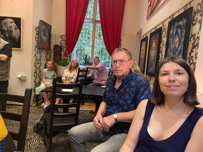 Výstava Praha :: George Šimek