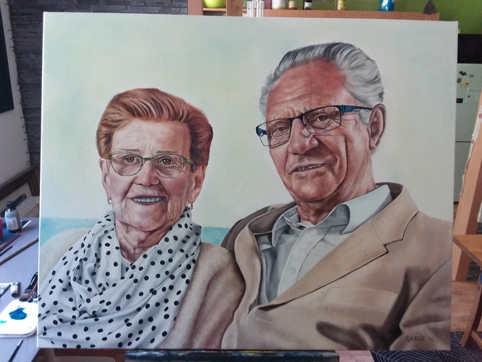 Práce na zakázku :: George Šimek